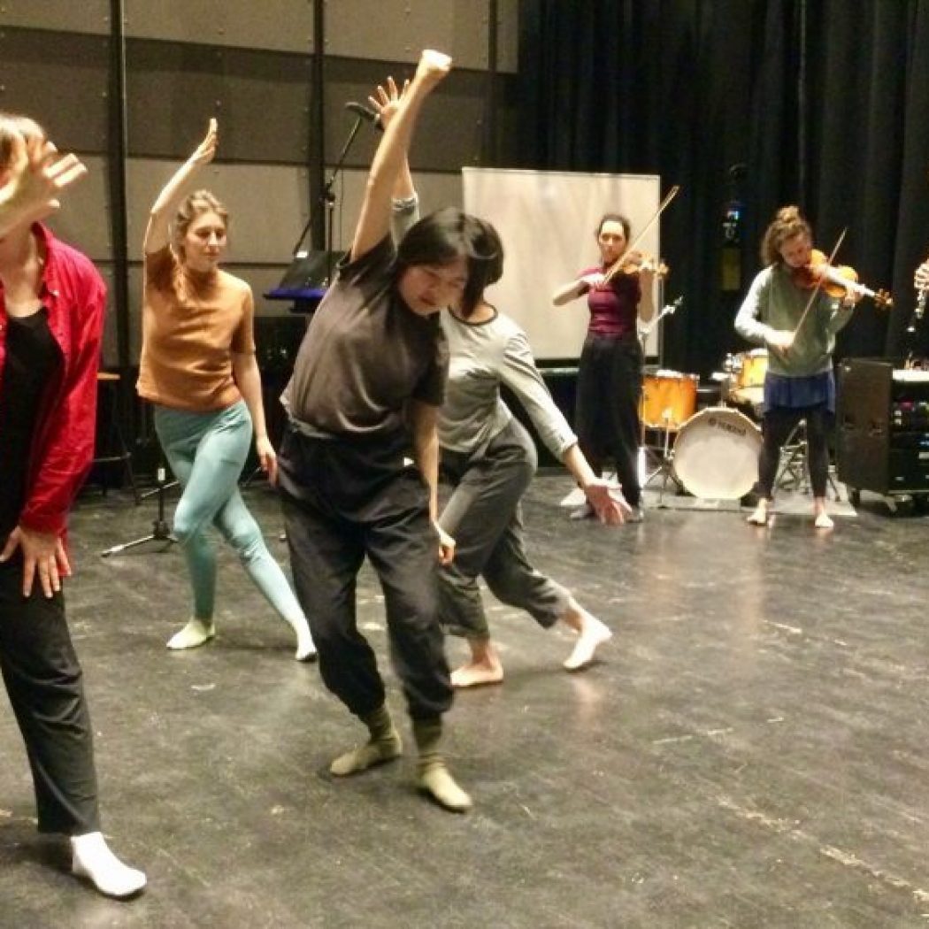 impro on stage - exploratorium berlin