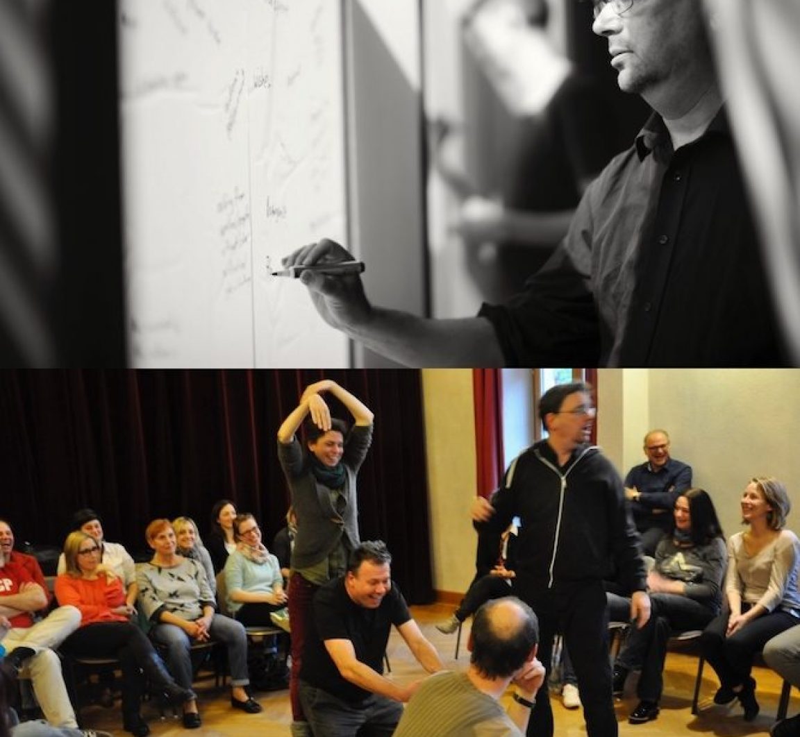 Raum für Improvisation in Musik und anderen Künsten